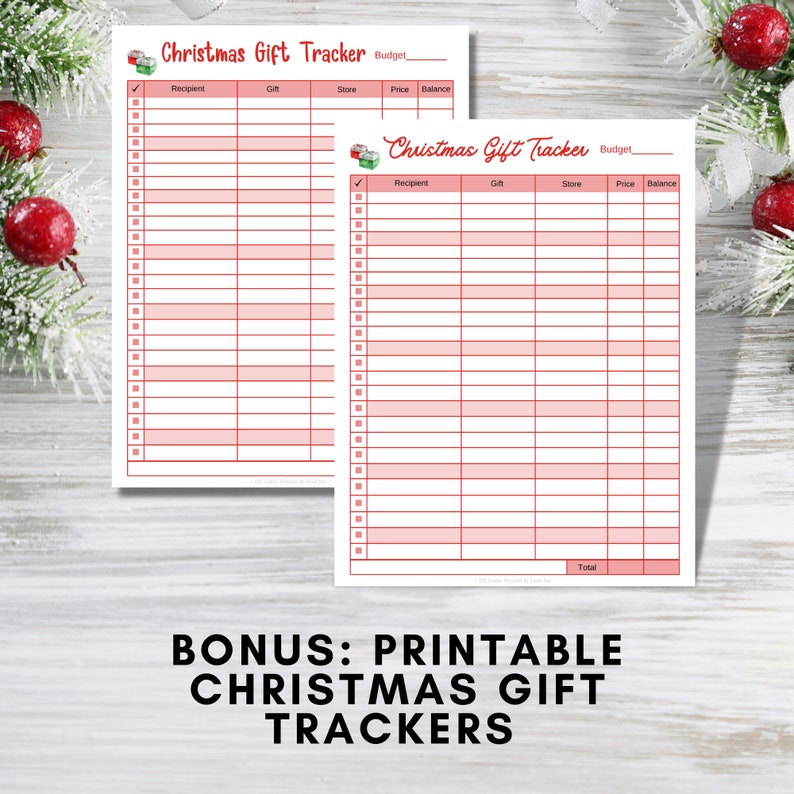 Secret Santa Survey | Printable Secret Santa Questionnaire & Gift ...