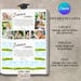 Editable HALF PAGE Yearbook Ad, DIY Personalized High School Grad ...