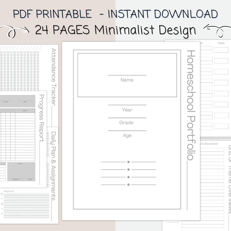 Printable Homeschool - Etsy