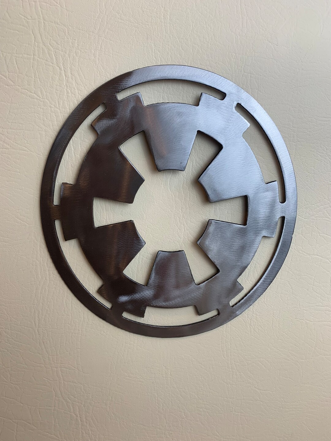 Sci-fi Science Fiction Galactic Empire Crest Metal Wall Art - Etsy