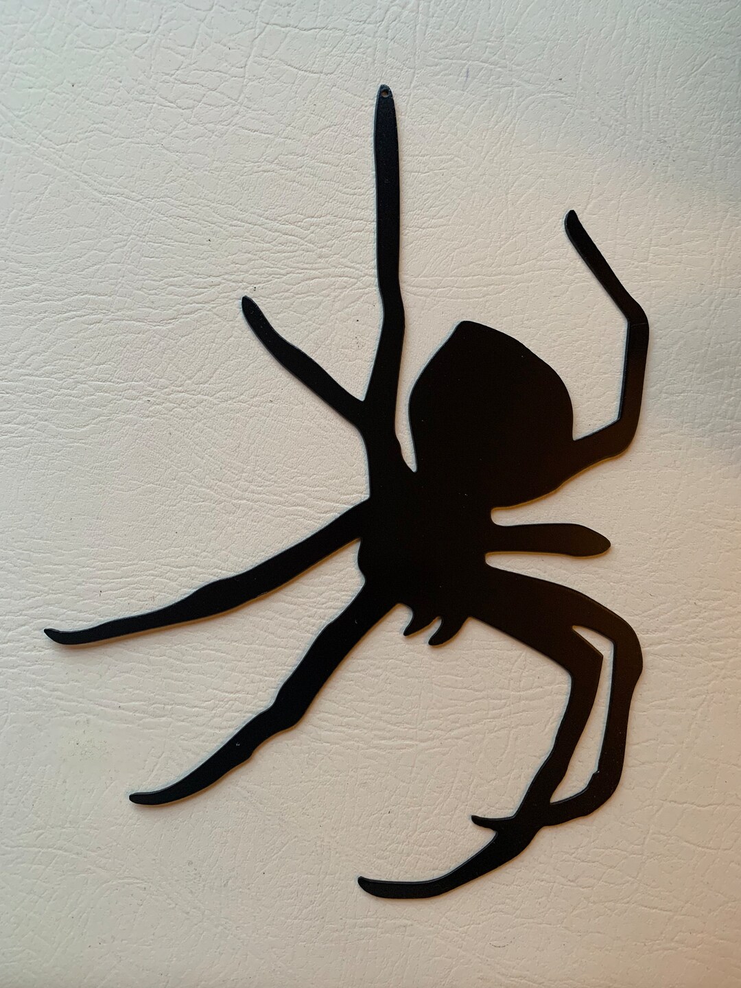 Black Spider Metal Wall Art - Etsy