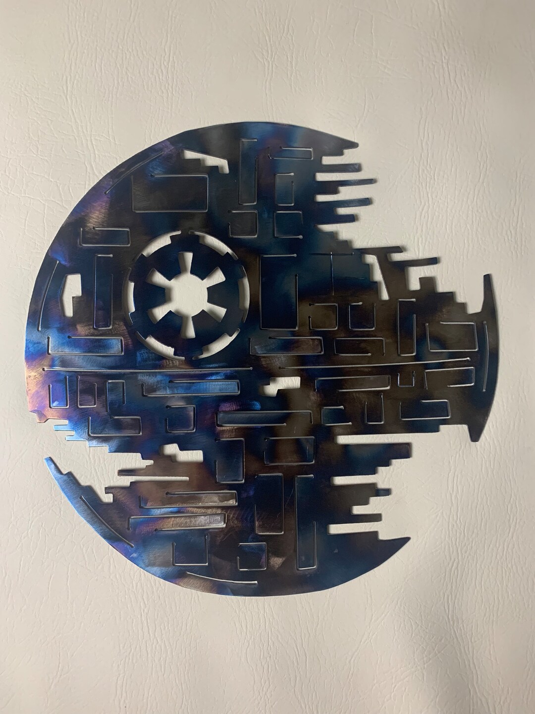 Sci-fi Science Fiction Death Star Space Station Metal Wall Art - Etsy
