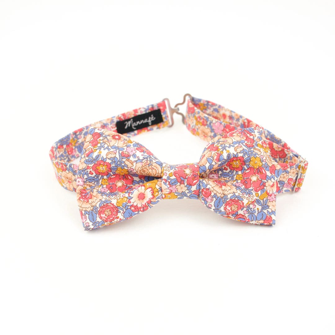 Bowtie Liberty, amelia Fishing Adjustements Bowtie Men, Wedding Accessory - Etsy