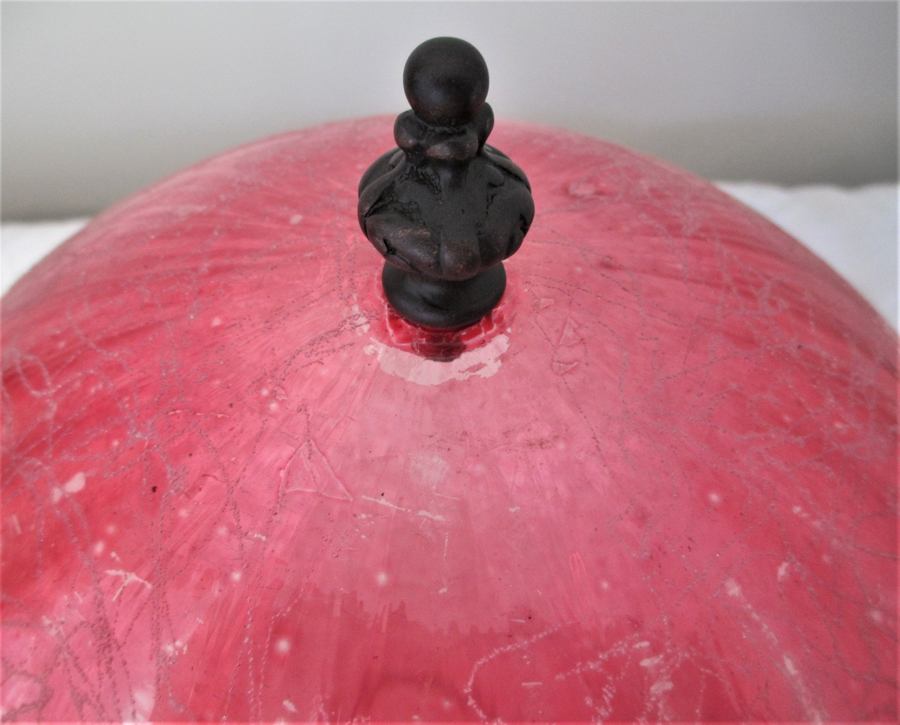 Beautiful Table Lamp - Three Graces With Decorated Ball Shade - Etsy