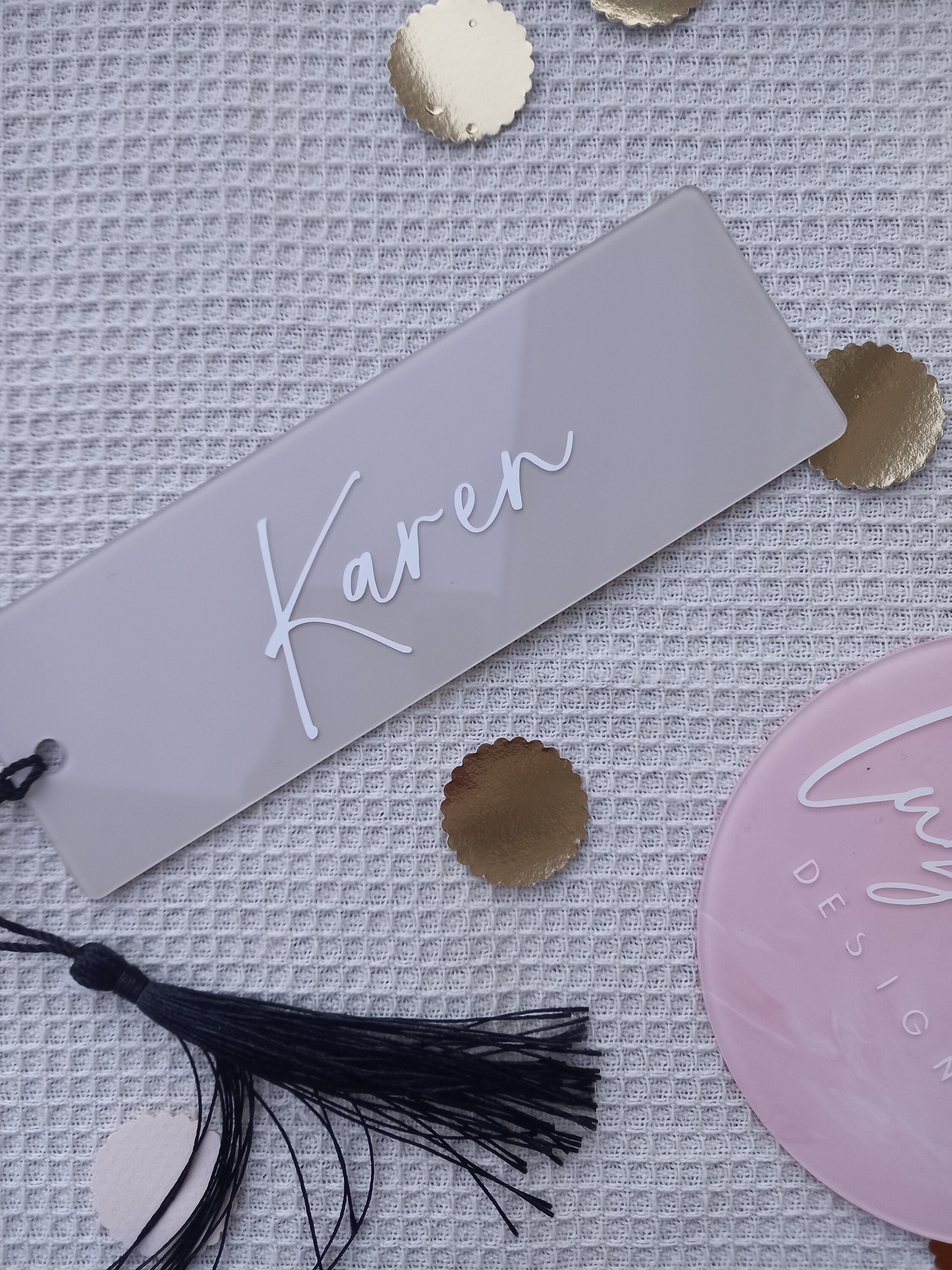 Personalised Bookmark Custom Bookmark Reader Gift Book Lover Gift ...