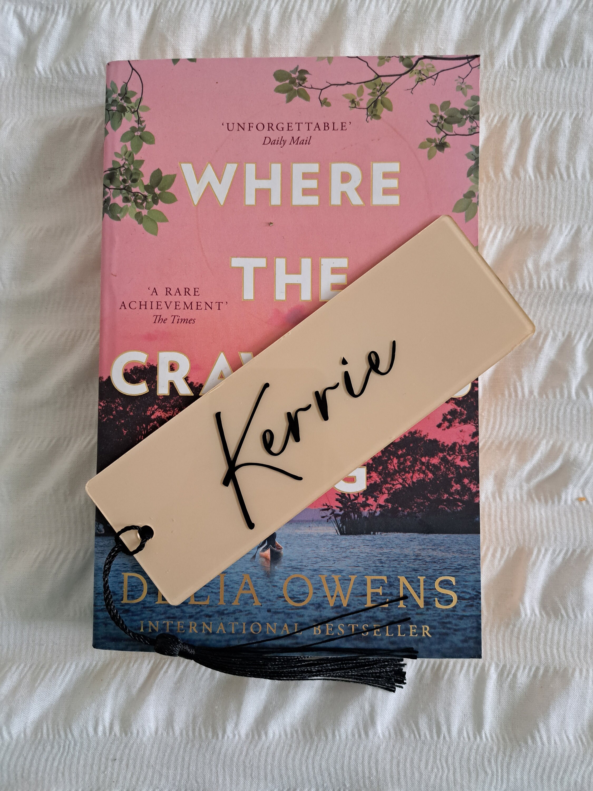 Personalised Bookmark Custom Bookmark Reader Gift Book Lover Gift ...