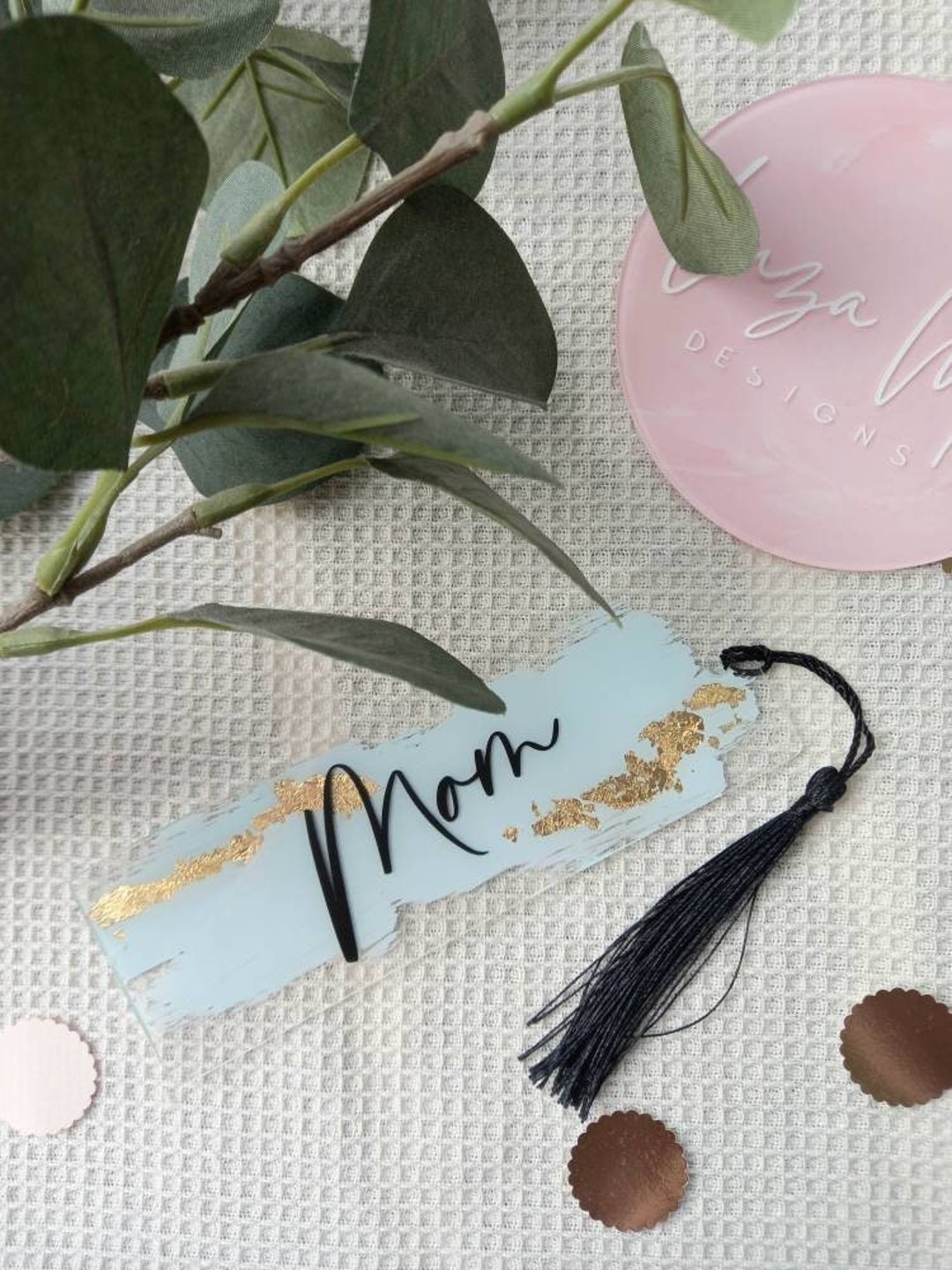 Personalised Bookmark Custom Bookmark Reader Gift Book Lover Gift ...