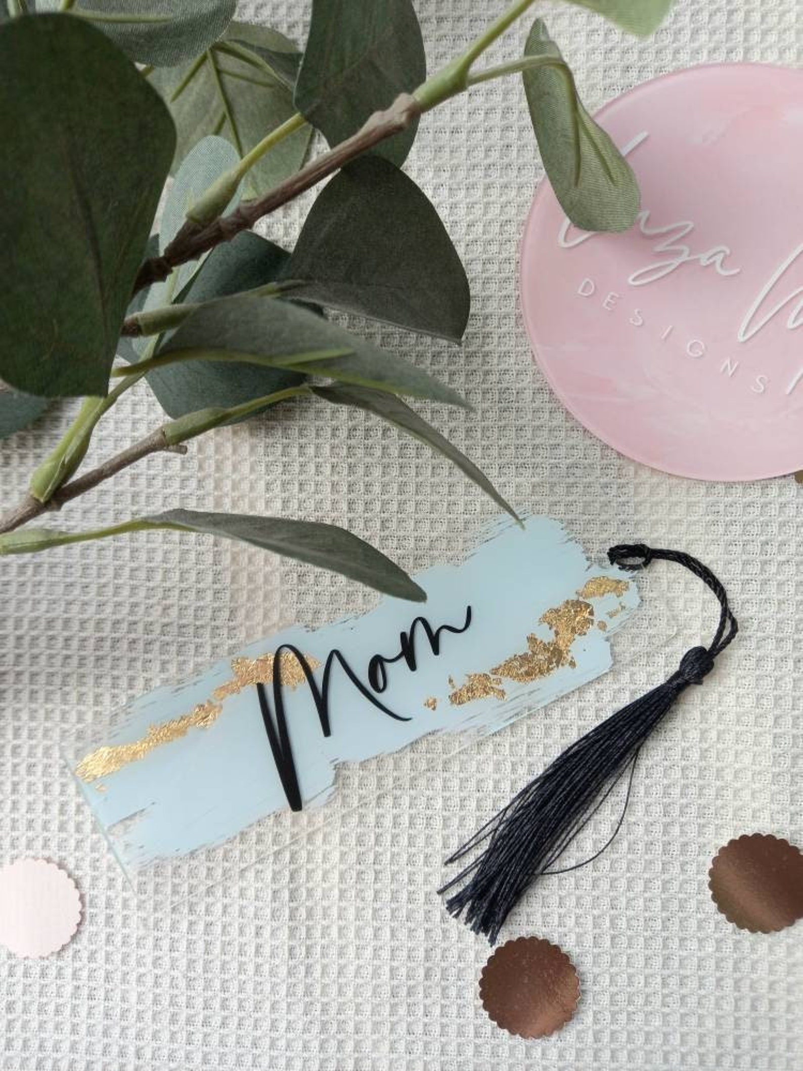 Personalised Bookmark Custom Bookmark Reader Gift Book Lover Gift ...