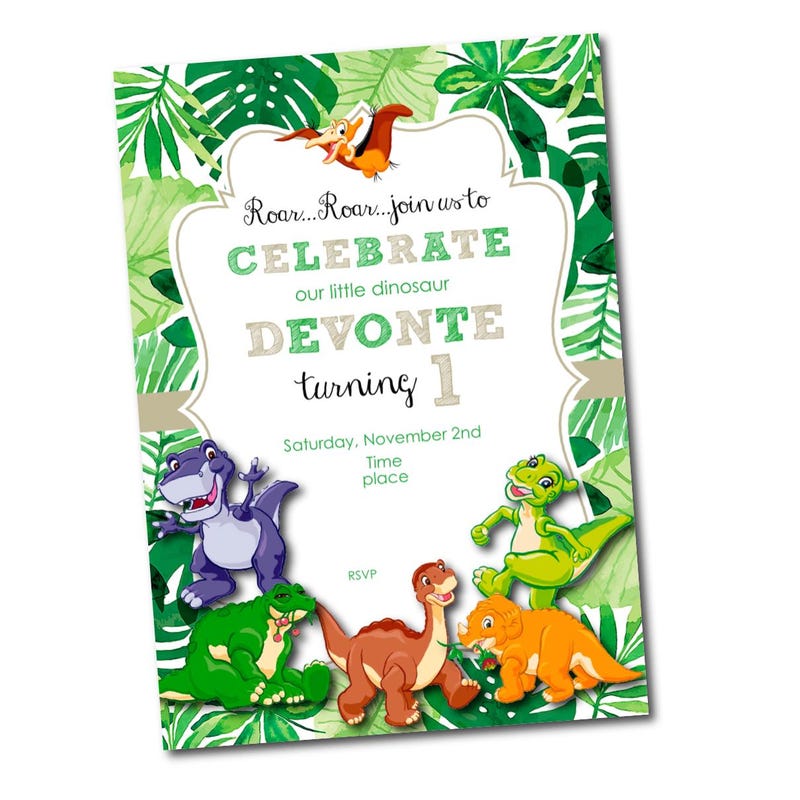 Kids the Land Before Time - Etsy