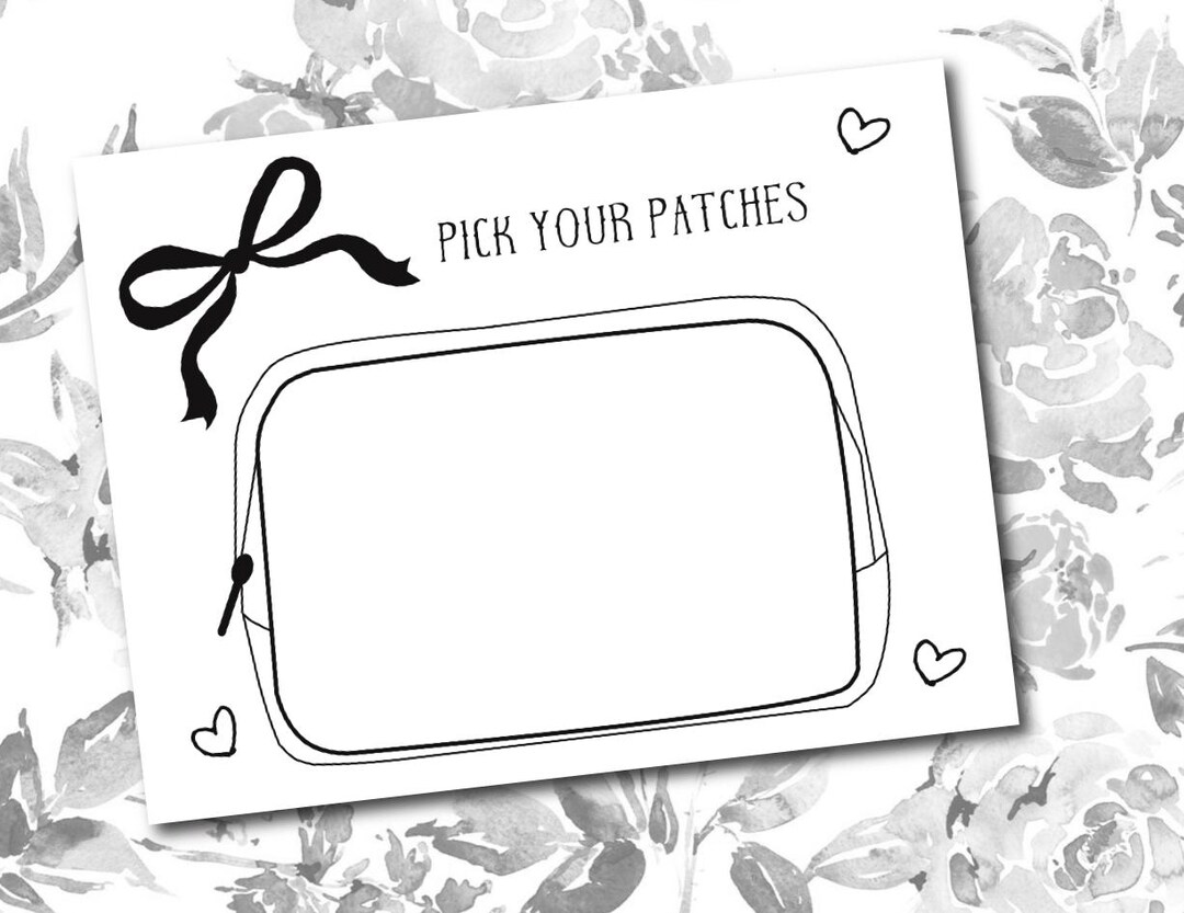 Belt Bag Design Template for Belt Bag Patch Layout Printable Belt Bag ...
