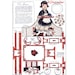 Paper Doll House Dining Room Furniture Digital Download Printable #517 ...