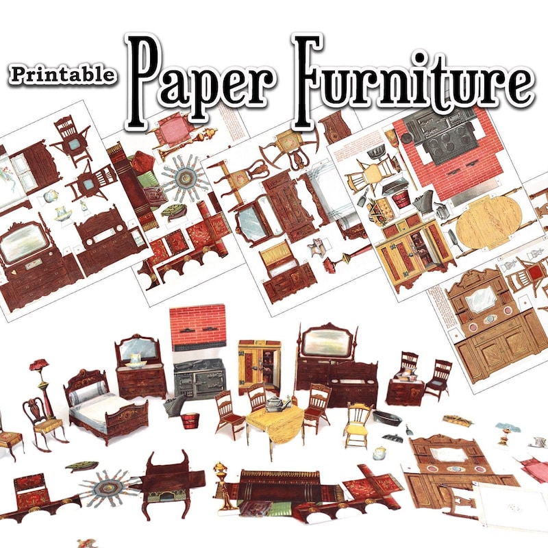 Antique Miniature Couch - Etsy