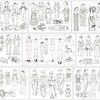 Printable Paper Dolls Papercraft Craft Kit Round About Dolls Digital ...