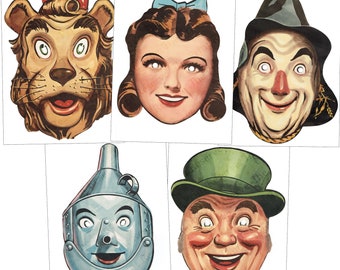 Tin Man From Wizard of Oz Mask - Etsy