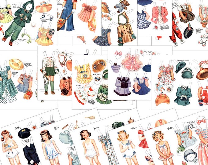 Nutcracker Ballet Printable Puppets Puppet Set - PDF Instant Download ...