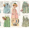 Printable Paper Dolls Papercraft Craft Kit Round About Dolls Digital ...