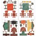 Paper Doll House Rooms & Furniture Printable Digital Download Image PDF ...
