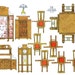 Printable Paper Doll Furniture Instant Digital Download Image #501 ...