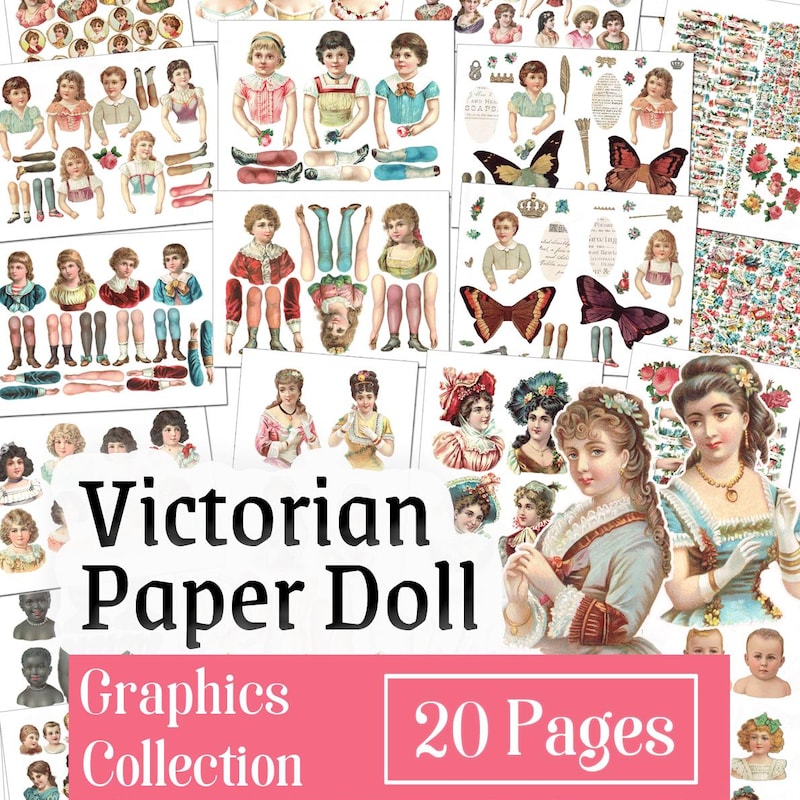 Victorian Dolls - Etsy New Zealand