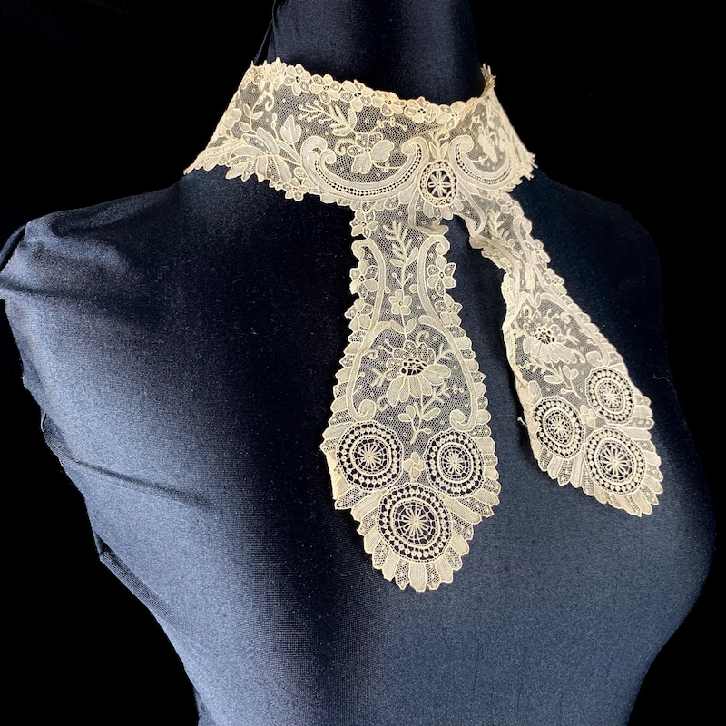 Antique Lace Collar - Etsy