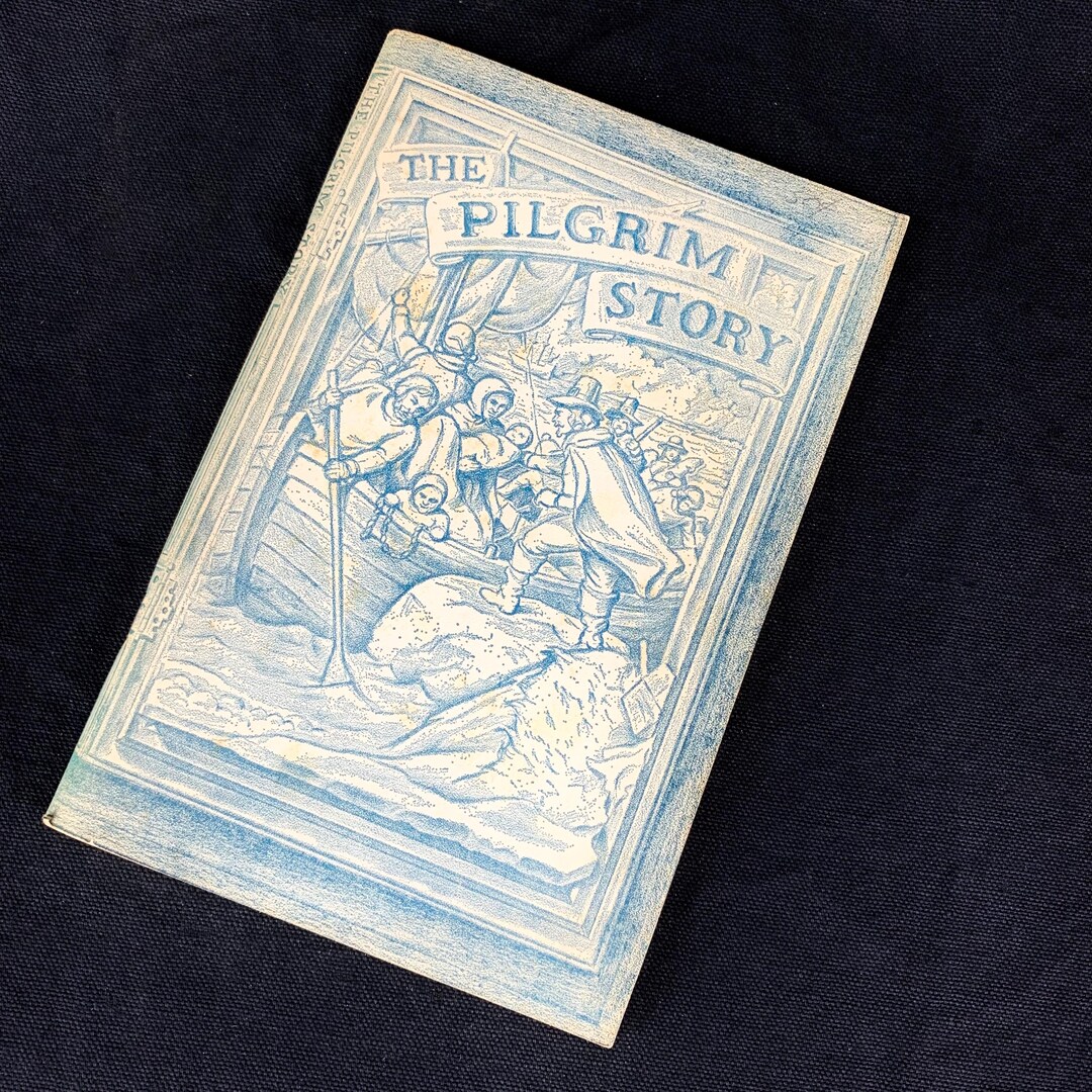 1968 the Pilgrim Story Soft Cover Book by William Franklin Atwood ...