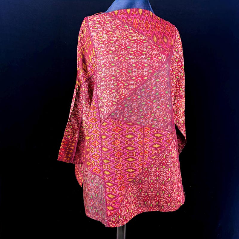 Thai Cotton Tunic - Etsy