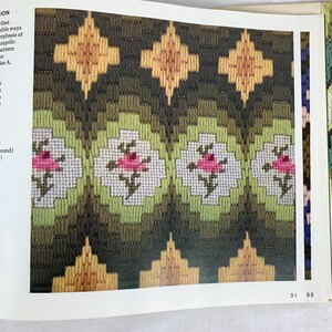 Bargello Florentine Canvas Work Hardcover Book by Elsa S. Williams 1967 ...