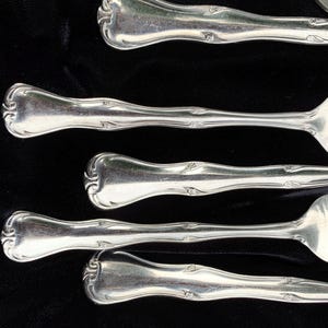 10 Pieces Vintage Simplicity Flatware by Wallace 18 8 Stainless Steel 6 Tablespoons 2 Salad ...