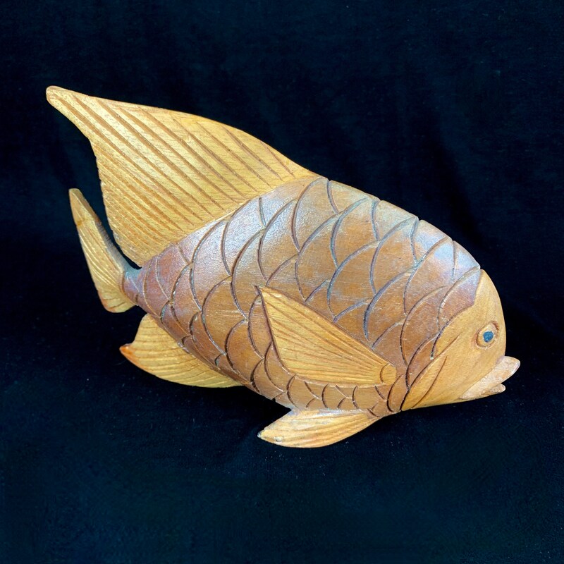 Fish Statue - Etsy