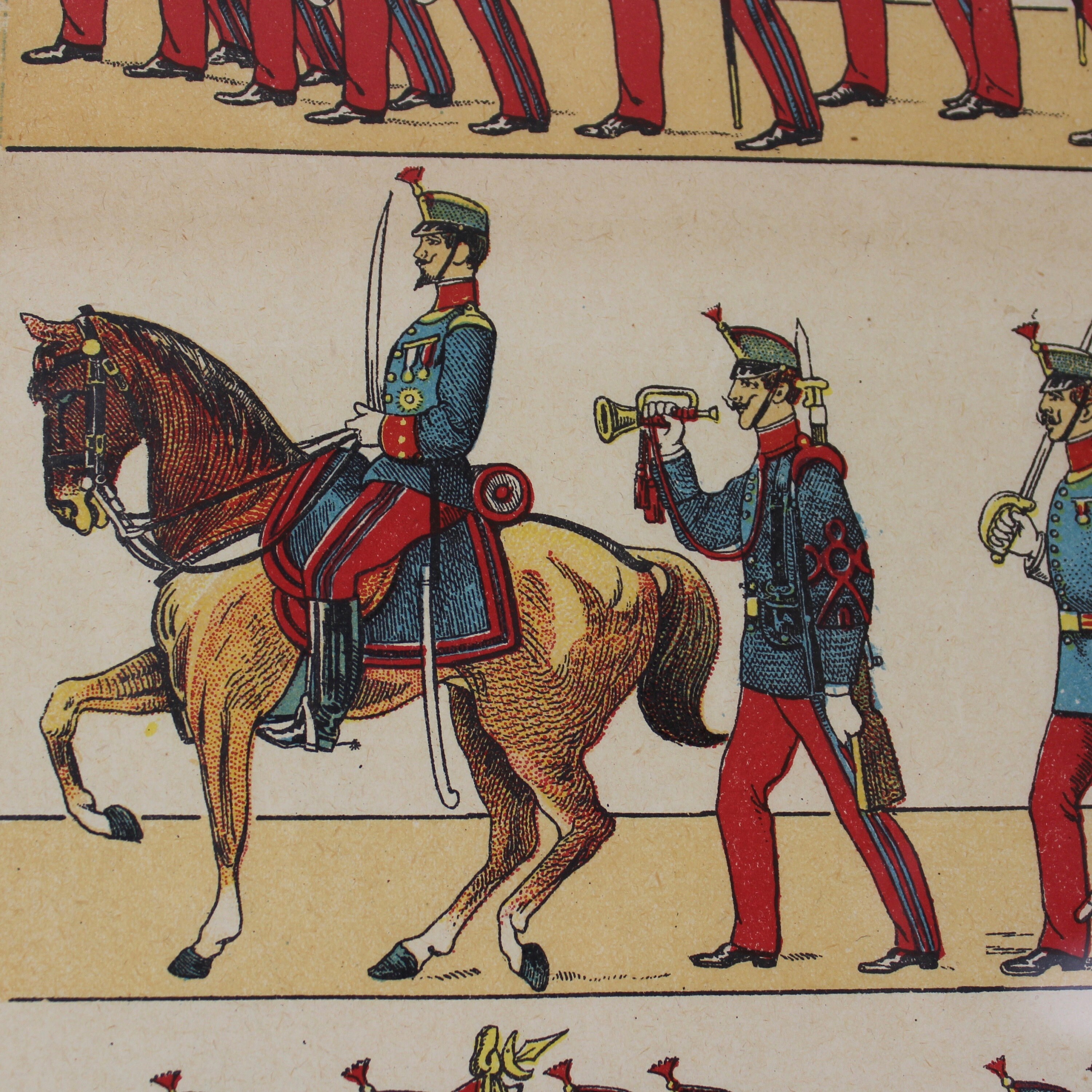 Framed 1800s Spanish Infantry Uniforms Ejercito Espanol - Etsy