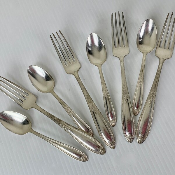 Silverplate Flatware - Etsy