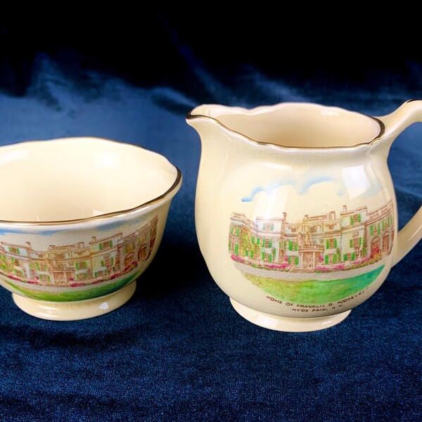 Crown Devon Creamer - Etsy
