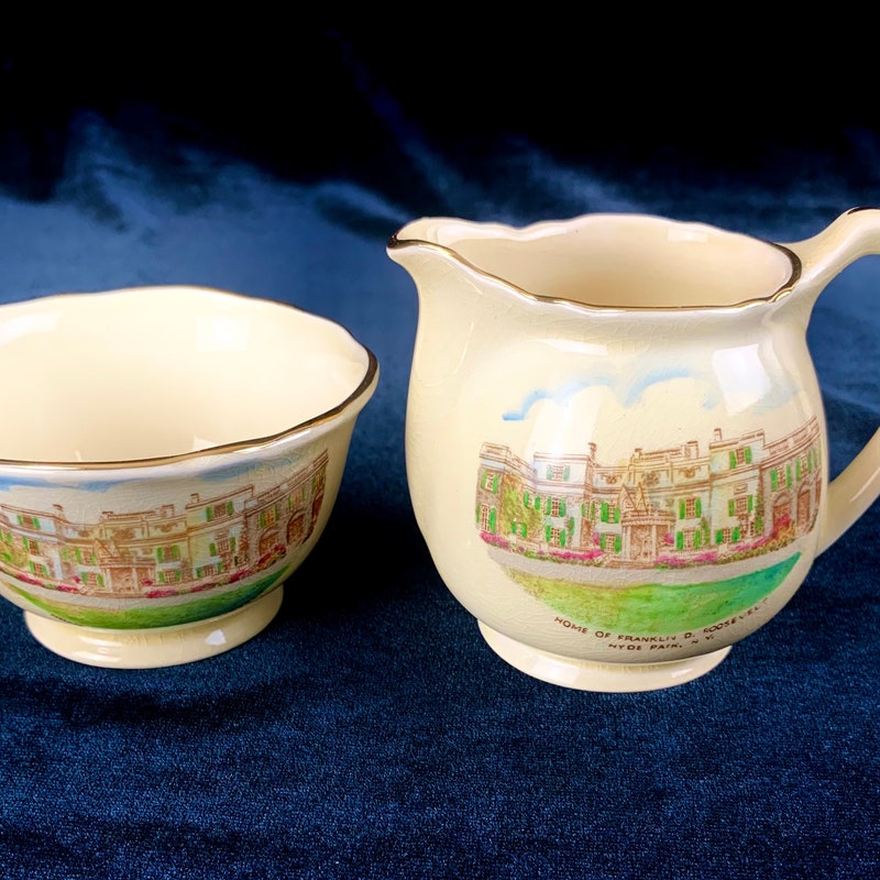 Crown Devon Creamer - Etsy