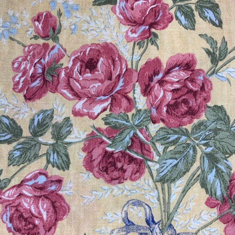 Pink Cabbage Rose - Etsy