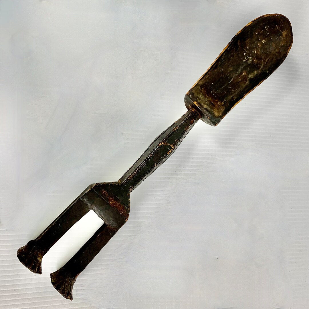 Antique African Tribal Figural Grain Scoop Lg Spoon Hand Carved Wood - Etsy