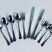 10 Pieces Oneida Needlepoint Beaded Artistry Stainless Steel Flatware ...