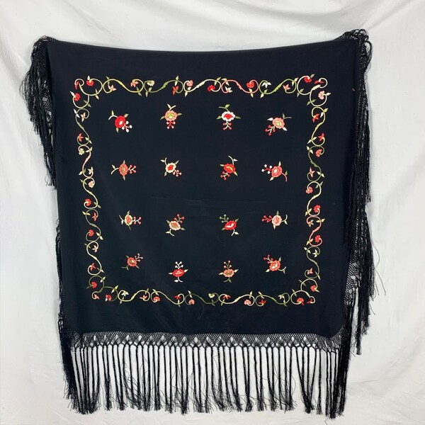 Spanish Shawl - Etsy