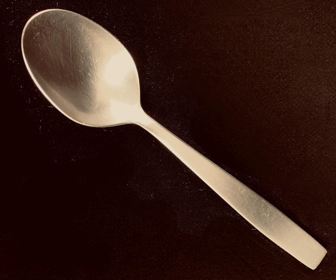 Vintage Amboss Rostfrei Large Serving Spoon Stainless Steel Austria Mid ...