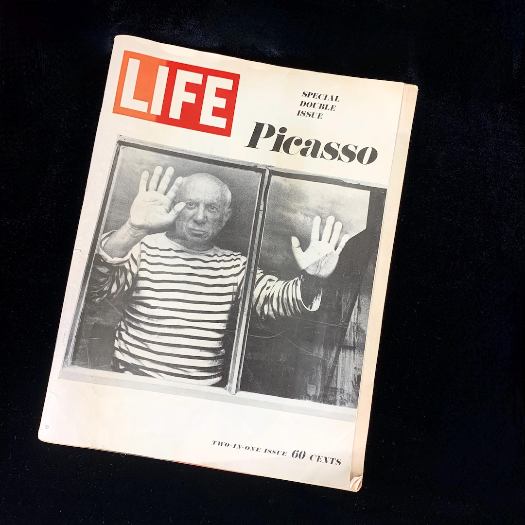 December 27 1968 Life Magazine Vol 65 No 26 Pablo Picasso Special ...