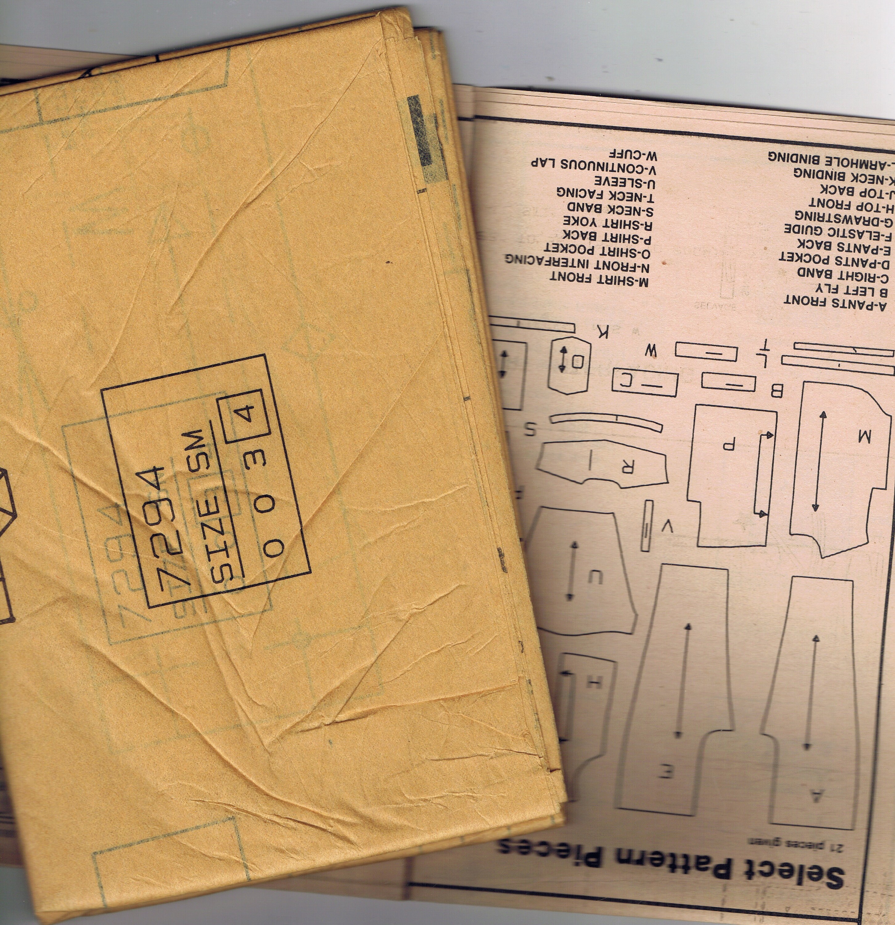 Uncut 1986 Simplicity Pattern 7294 Girls size 7 Loose Shirt | Etsy