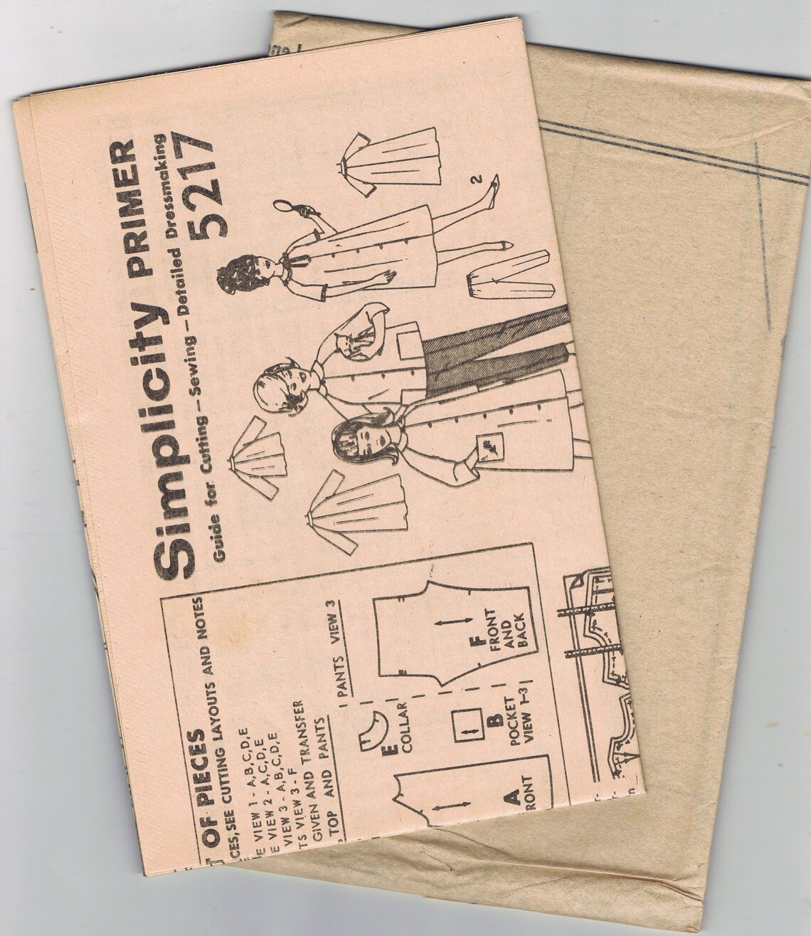 Uncut 1963 Simplicity Pattern 5217 Girls Size 8 Bathrobe House - Etsy