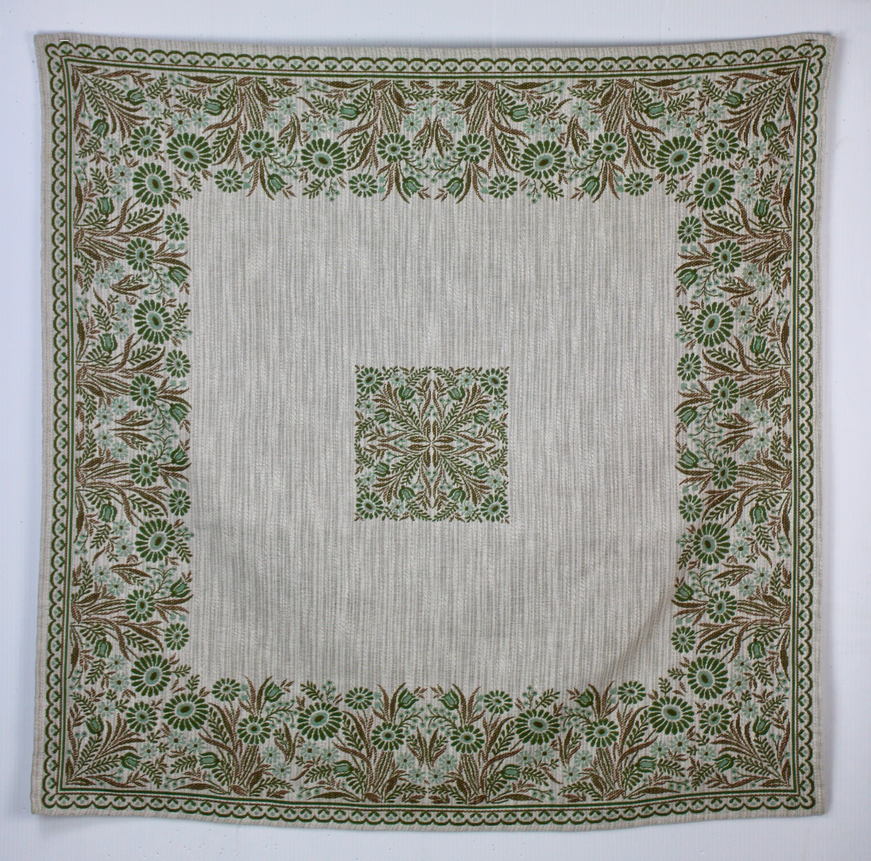 Kitchen & Dining Home & Living Vintage Austrian 'Tirol' Linen Table ...