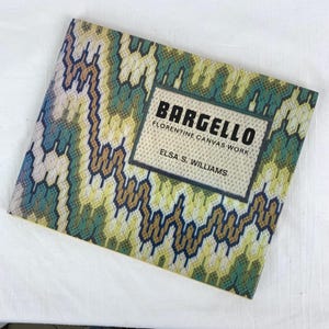 Bargello Florentine Canvas Work Hardcover Book by Elsa S. Williams 1967 ...