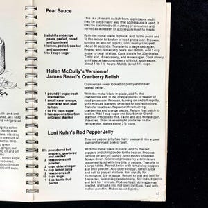 1978 Vintage New Recipes for the Cuisinart by James Beard Carl Jerome ...