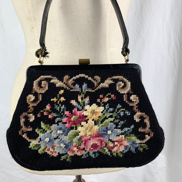 Needlepoint Handbag - Etsy