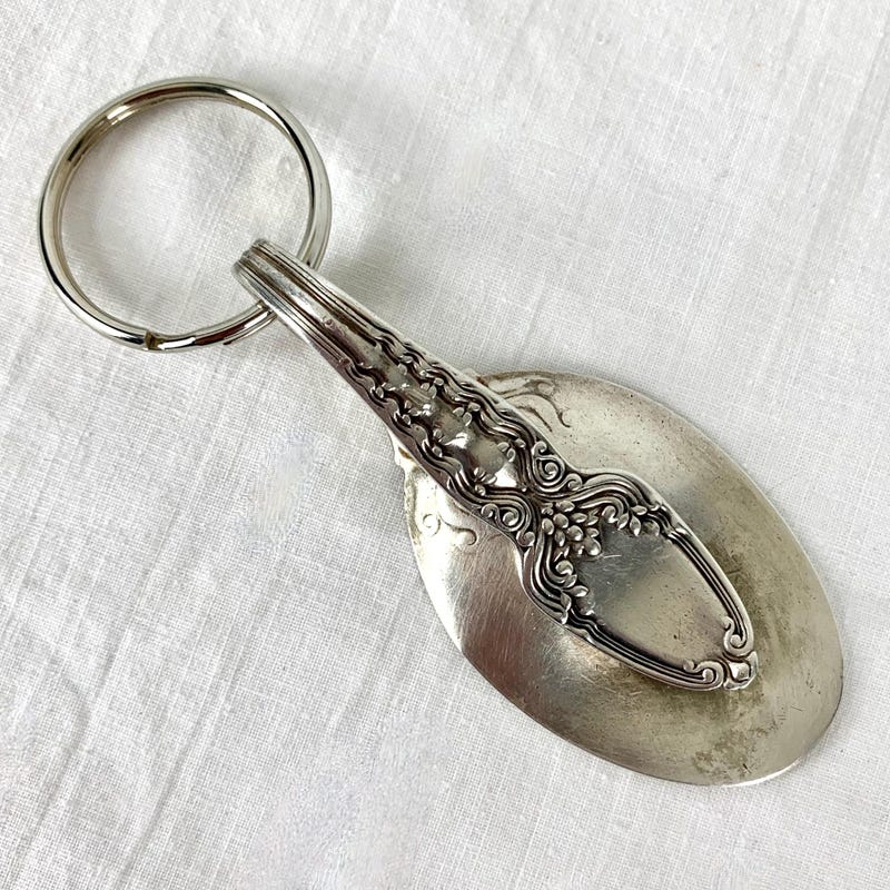 Spoon Key Ring - Etsy