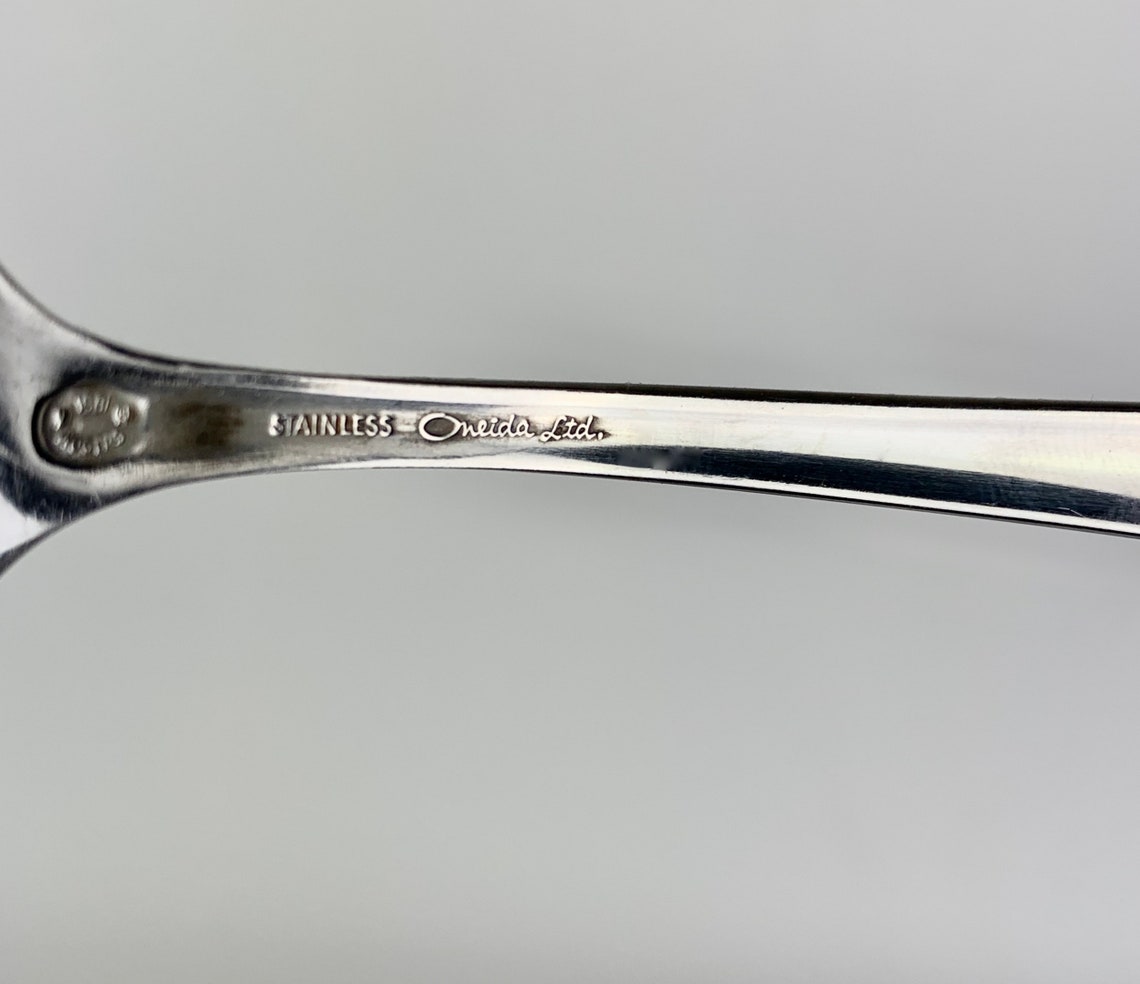 10 Pieces Oneida Needlepoint Beaded Artistry Stainless Steel - Etsy