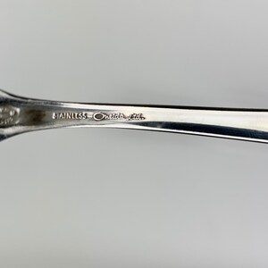 10 Pieces Oneida Needlepoint Beaded Artistry Stainless Steel Flatware ...