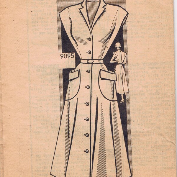 House Dress Pattern - Etsy