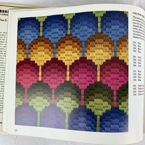 Bargello Florentine Canvas Work Hardcover Book by Elsa S. Williams 1967 ...